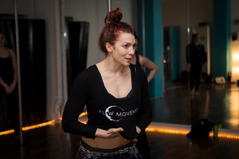 Marlo Fisken og Kenneth Kao í Eríal Pole 2015 – Eríal Pole